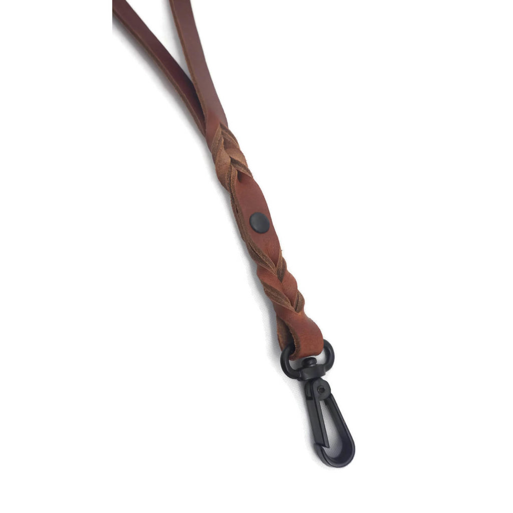 Coyote E-Collar Transmitter Lanyard - Coyote Company Leather
