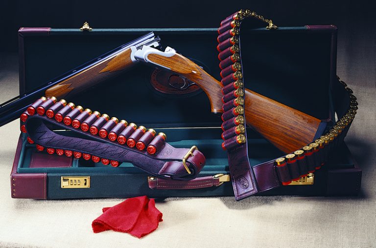 Coyote Ultimate Shell Belt - 12 & 20-Gauge - Coyote Company Leather